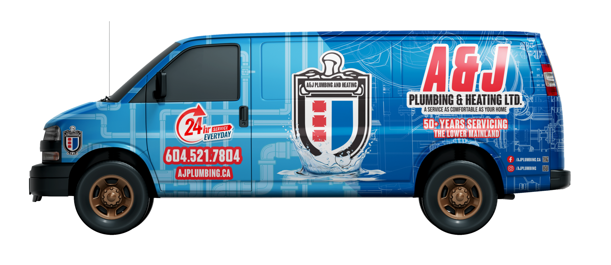 A & J Plumbing + Heating Ltd - Lower Mainland Plumber